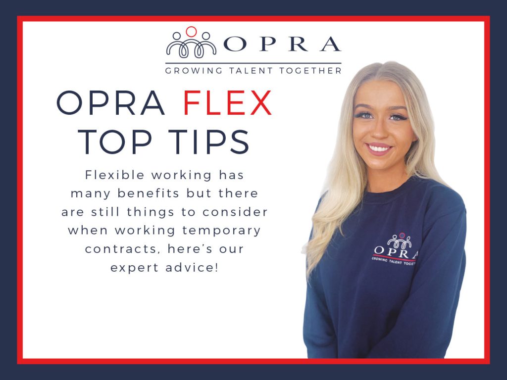 OPRA Flex Top Tips - OPRA Group